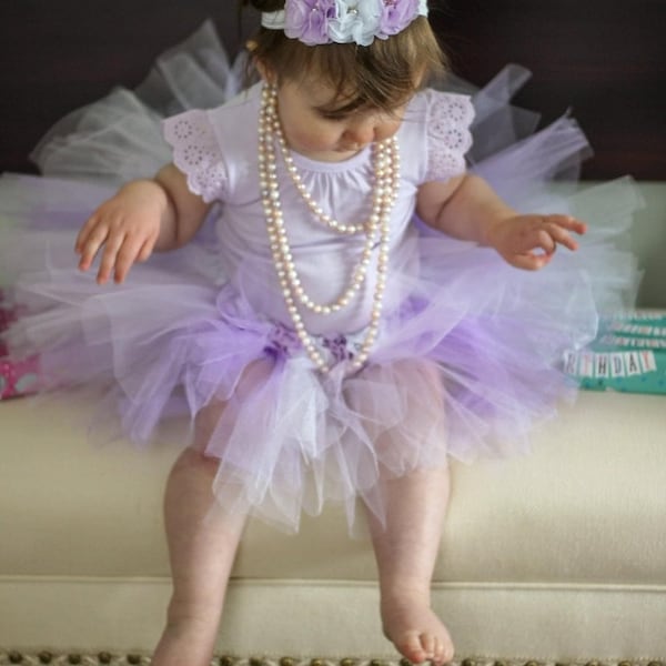 Personalized Barney the Dinosaur, Baby Bop, B.J. and Riff Birthday Tutu ...