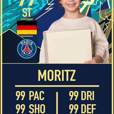 Football Fifa Soccer Cards, Fut Card High Definition, Special Gift ...