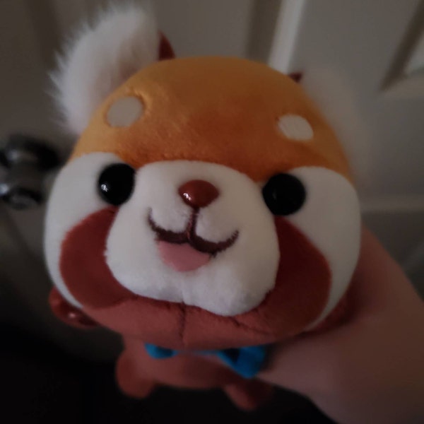 Red Panda Mouse Wrist Support, Cute Pushie Hand Rest, Wrist Rest, Cute ...