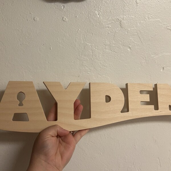 8" Music Note Shape - Wood Cutouts - Note Shape - Wood Wall Decor- Wood ...