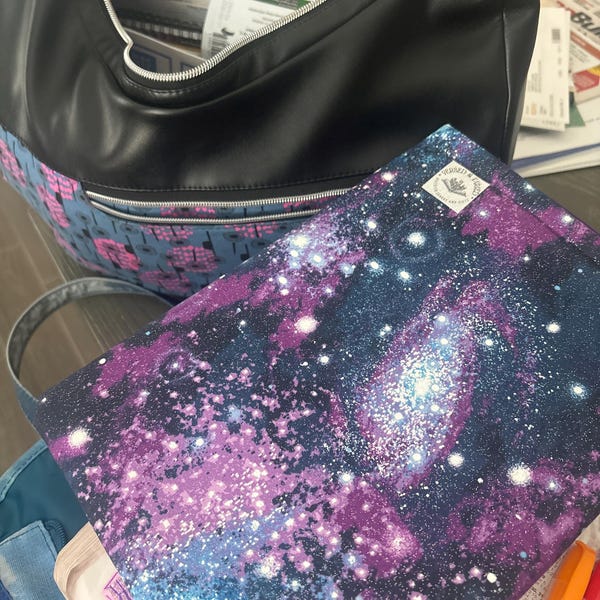 Adjustable Dust Jacket, Fabric Book Jacket, Protective Book Jacket Rust ...