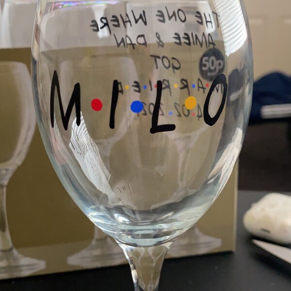 Friends Design Names and Phrases for Glasses, Mugs, Books, Plaques ...
