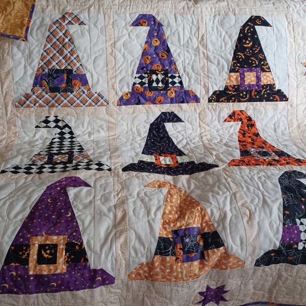 Bewitched Quilt Pattern PDF the Pattern Basket - Etsy