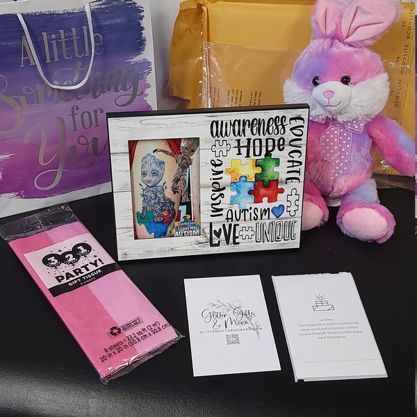 Autism Awareness Frame, Frame Keepsake, Autism Mom, Special Education ...