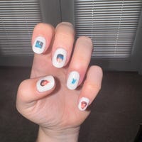 Stray Kids SKZOO| Stray Kids Waterslide Nail Decals| SKZ Nail Art| Kpop ...