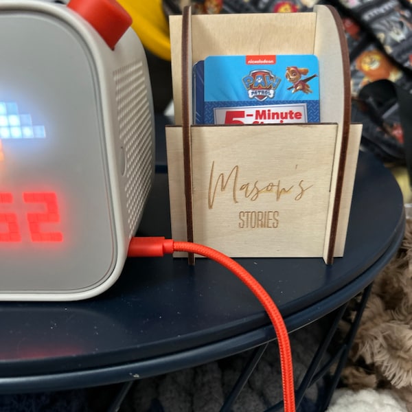 Yoto Card Holder | Yoto Card Storage Box - Etsy