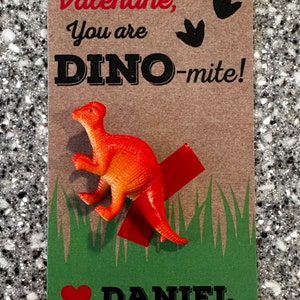 Dinomite Dinosaur Valentines PRINTABLE Dinosaur Valentine Card for Boys ...