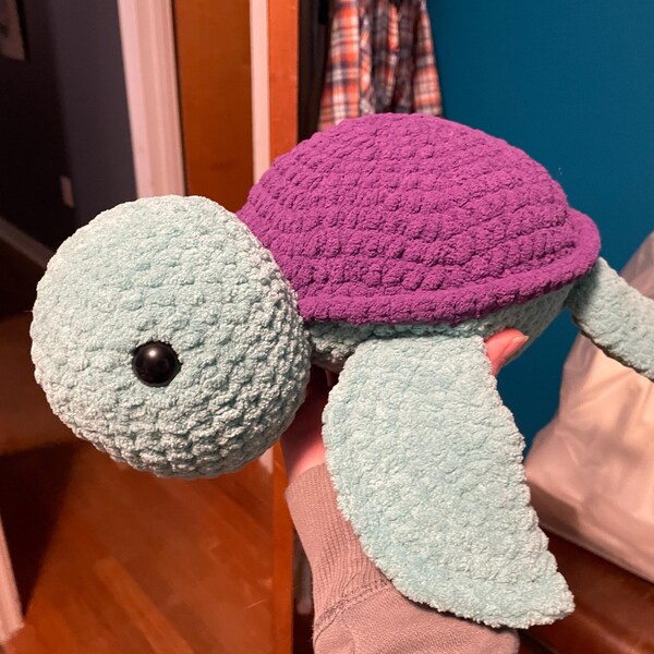Crochet Turtle Pattern Bundle - Amigurumi PDF - 3 Sizes Small Large ...