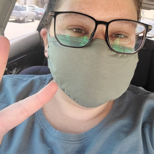 Adult AND Children SOFT and Adjustable Elastic Face Mask Adjustable ...