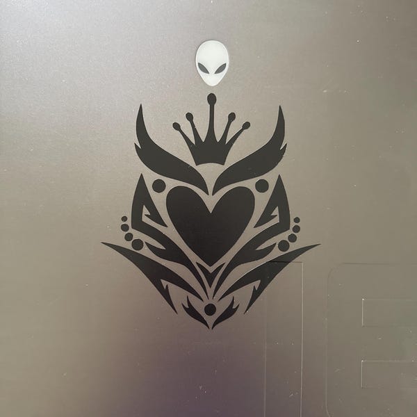 K-POP DEMON HUNTERS: Huntrix Logo Premium Vinyl Decal Sticker ...