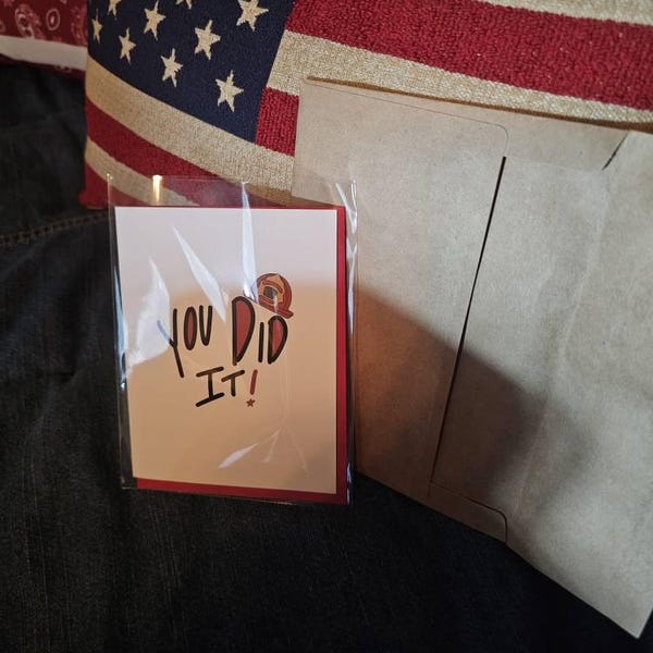 Green Beret Graduation Card - Army Special Forces Grad Military ...