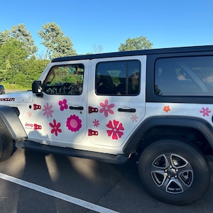 Lg Clam Shell Car Hood Decal Premium Fabric Art Car Decal, Peel & Stick ...