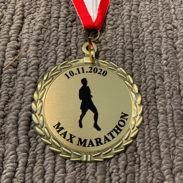 Custom Personalized Medals for Teamwork Sports Medals Company Logo ...