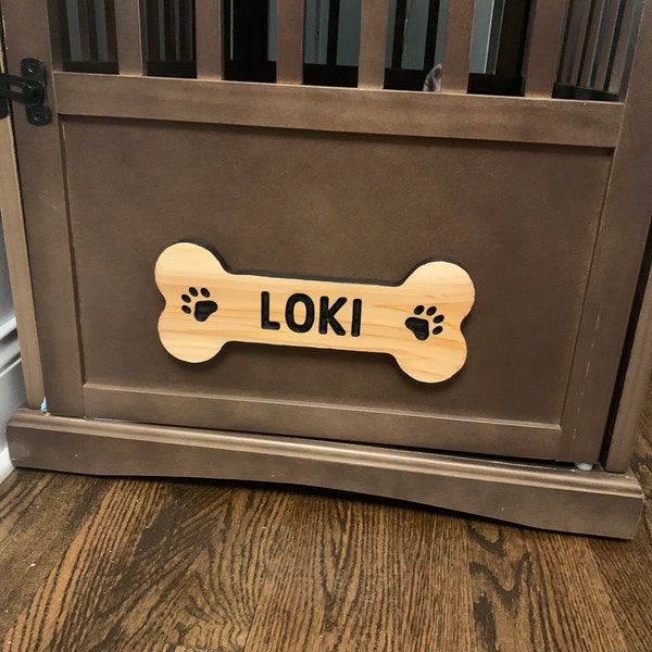 Dog Bone, Wall Decor, Wall Hanging, Rustic - Etsy