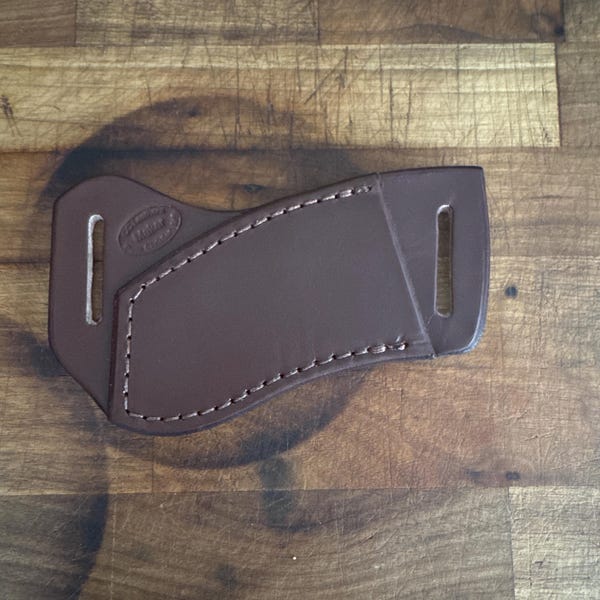 Custom Leather Crossdraw Sheath for Schrade Sharpfinger 152OT - Etsy