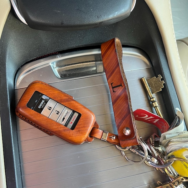 Personalized Leather Square Business Card Holder 2.5x2.5 in Custom ...