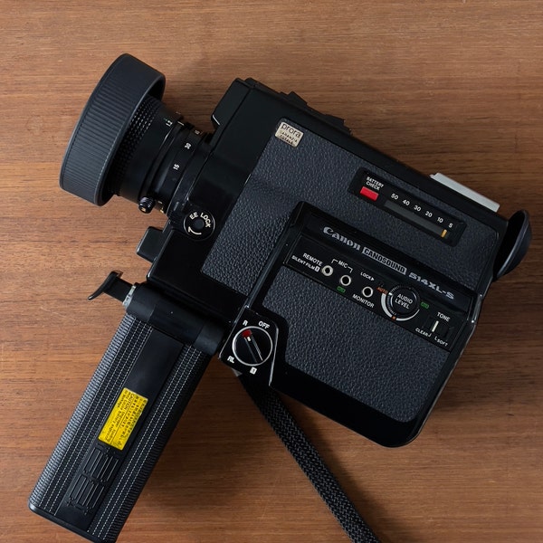 TESTED and WORKING Sankyo Sound XL-400S Super 8 Film Camera, 1970s 70s ...
