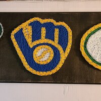 Custom Made to Order Friends String Art Board With Picture Hangers ...