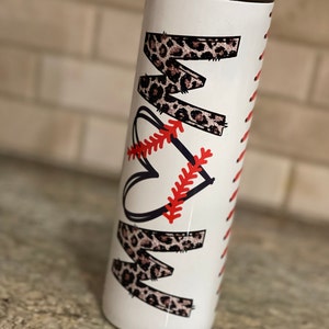 20 Oz Burgundy Glitter STNA Sublimation Skinny Tumbler Design | Etsy