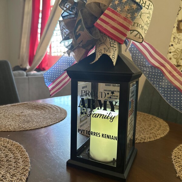 Army Forge Lantern - Etsy