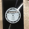 PERSONALIZED Authentic Framed Gold Vinyl Record With - Etsy