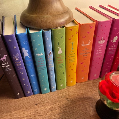 PUFFIN CLASSICS HARDCOVER Rainbow Children's Book Set . Perfect Gifts ...