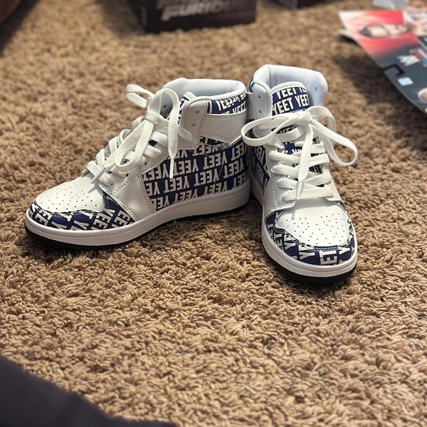 Ucey YEET Kids Crocs Main Event Ucey YEET Kids Shoes for Wrestling Fans ...