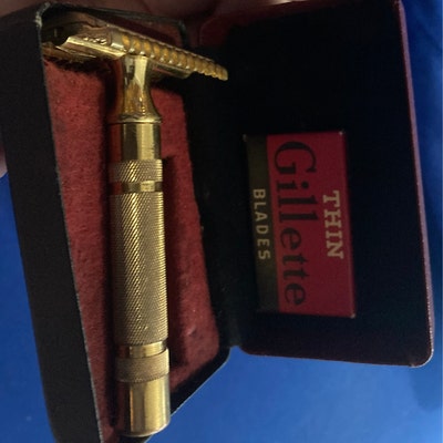 Vintage MINORA 5 Count Double Edge Razor Blades New in Package - Etsy