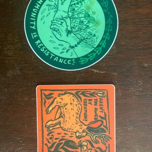 Community is Resistance T Shirt - Etsy