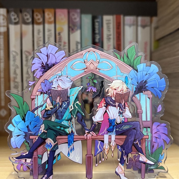 Veritas Ratio Honkai Star Rail HSR Acrylic Anime Gacha Video Game ...