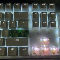 Cute Bee and Honey Keycap Sweet Honey Bees Artisan Keycap Custom Escape ...