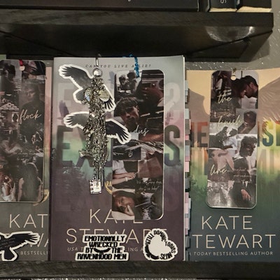 Haunting/hunting Adeline Inspired Metal Bookmark - Etsy