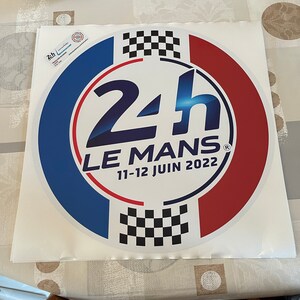 Official Le Mans Bumper Sticker Official 24h Le Mans World - Etsy