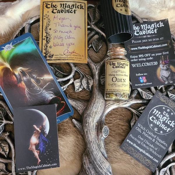 ODIN Incense in a Bottle to Honor and Invoke Your Scandavian Ancestors ...