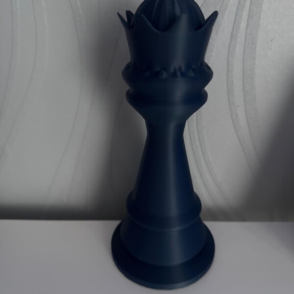 Large Chess Pieces 3D Printed White Rook Eco Friendly Giant Decorative ...