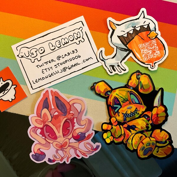 Chihauhau Chilchuck Stickers | Dungeon Meshi - Etsy