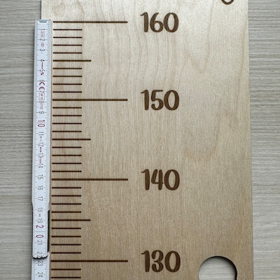 Kids Growth Chart Ruler Bundle, SVG Bundle for Glowforge, Children's ...