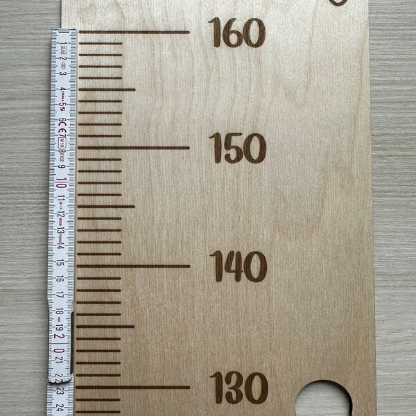 Kids Growth Chart Ruler Bundle, SVG Bundle for Glowforge, Children's ...