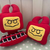 TBH Creature Plush PDF Sewing Pattern yippie Yippee Autism Beast - Etsy UK