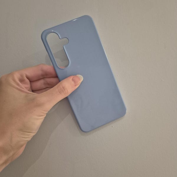 RED MATTE Minimalist Aesthetic Phone Case | iPhone 16/15/14/13/12 Pro ...