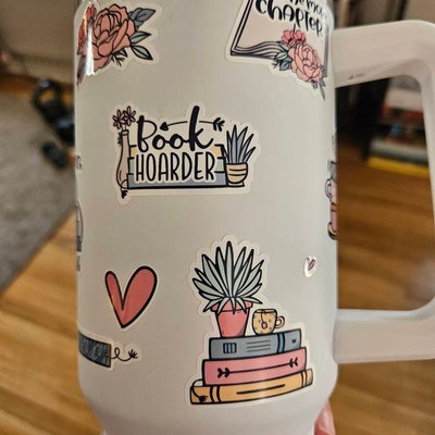 Book Lovers Sticker Bundle/stickers/journaling/book Lovers Book and ...