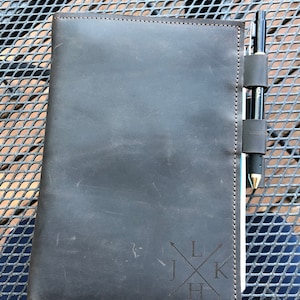 Travelers Notebook Cover A5,leather Notebook Cover Refillable,leather ...