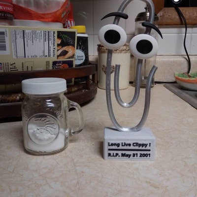Super Sized Clippy - Etsy