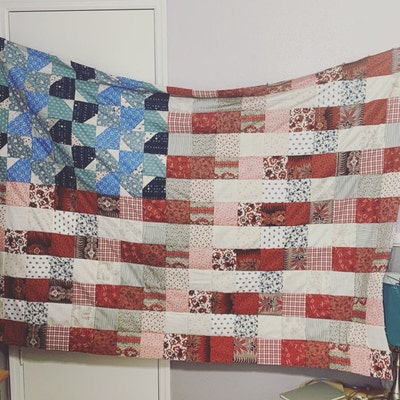 Yankee Doodle Dandy Quilt Pattern Maker Valley 001, Patriotic Quilt ...