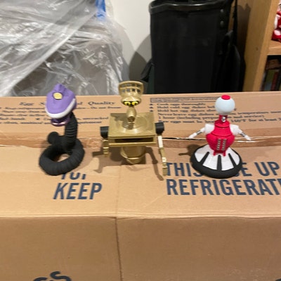 Super Mario Bros DIY Figures set 1 W/mario - Etsy