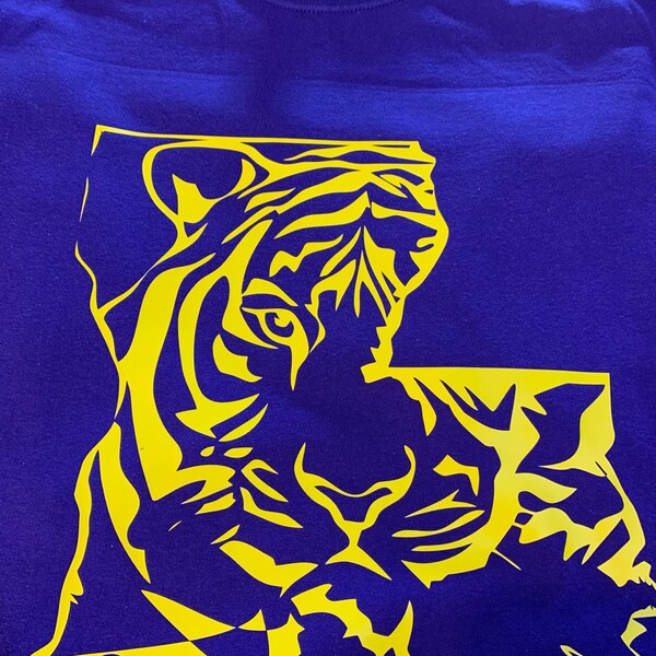 Inspired by Ohio Tiger State Logo Cut Cutting File Cut Cutting File ...