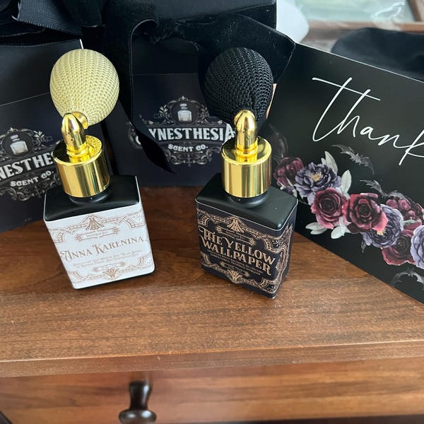 Great Expectations Perfume |charm of the Classics: Perfect for ...