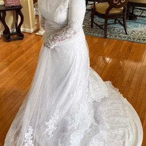 Beautiful Blushing Pink Satin Dress With Deluxe Ivory Lace Overlay ...