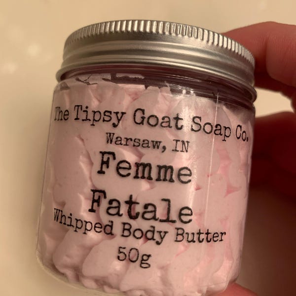 Femme Fatale Whipped Body Butter - Etsy