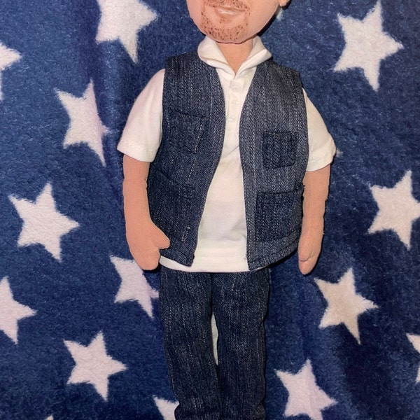 Amigurumi Doll, Custom Amigurumi Doll, Personalized Amigurumi, Soft ...